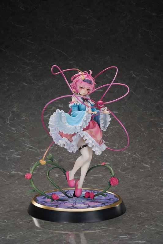 Touhou Project - Komeiji Satori - 1/6 - 3rd Eye, Deluxe Edition (Magi Arts)